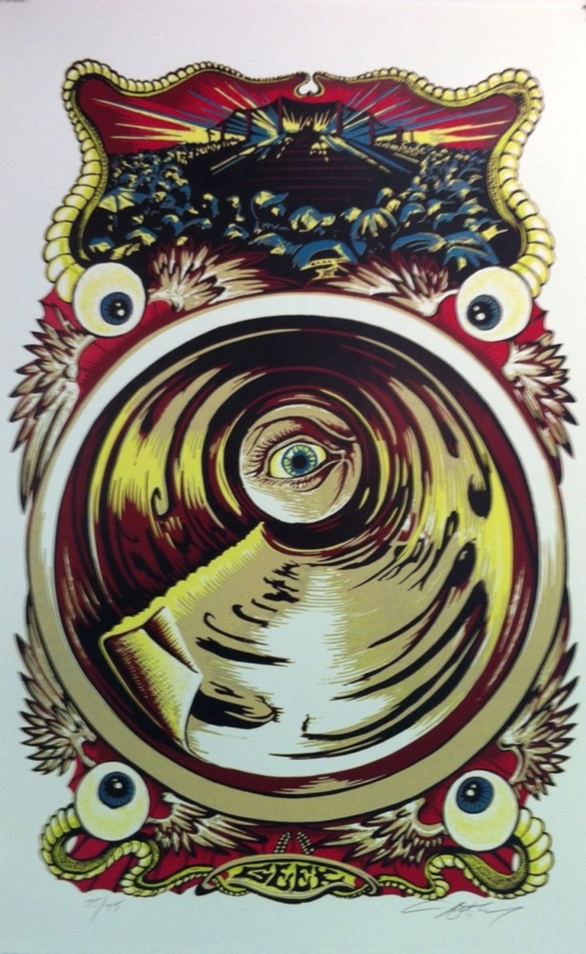 Poster Geek - Print created by AJ Masthay