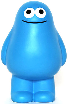 Generic Character - Blue created by James Jarvis