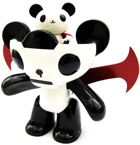 Suparobo Panda-Z created by Rotobox