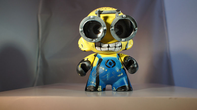 Vintage Wind UP Minion Toy created by DFed