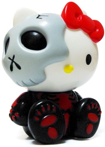 Black & Red Secret Base x Hello Kitty created by Sanrio, Balzac