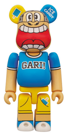 Gari Gari Kun 100% Be@rbrick created by Gari Gari