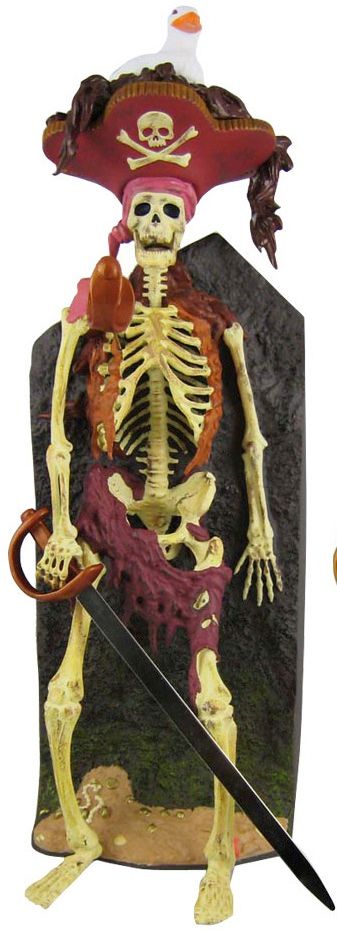 Pirates of the Caribbean Bird-Head Skeleton created by Disney