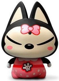Ms. Mouse (Minnie Mouse) created by Kenny Liao