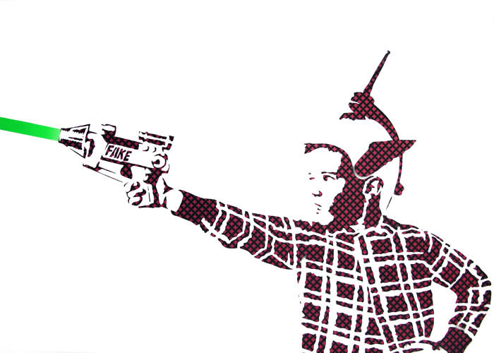 Laser Boy - AP created by FAKE