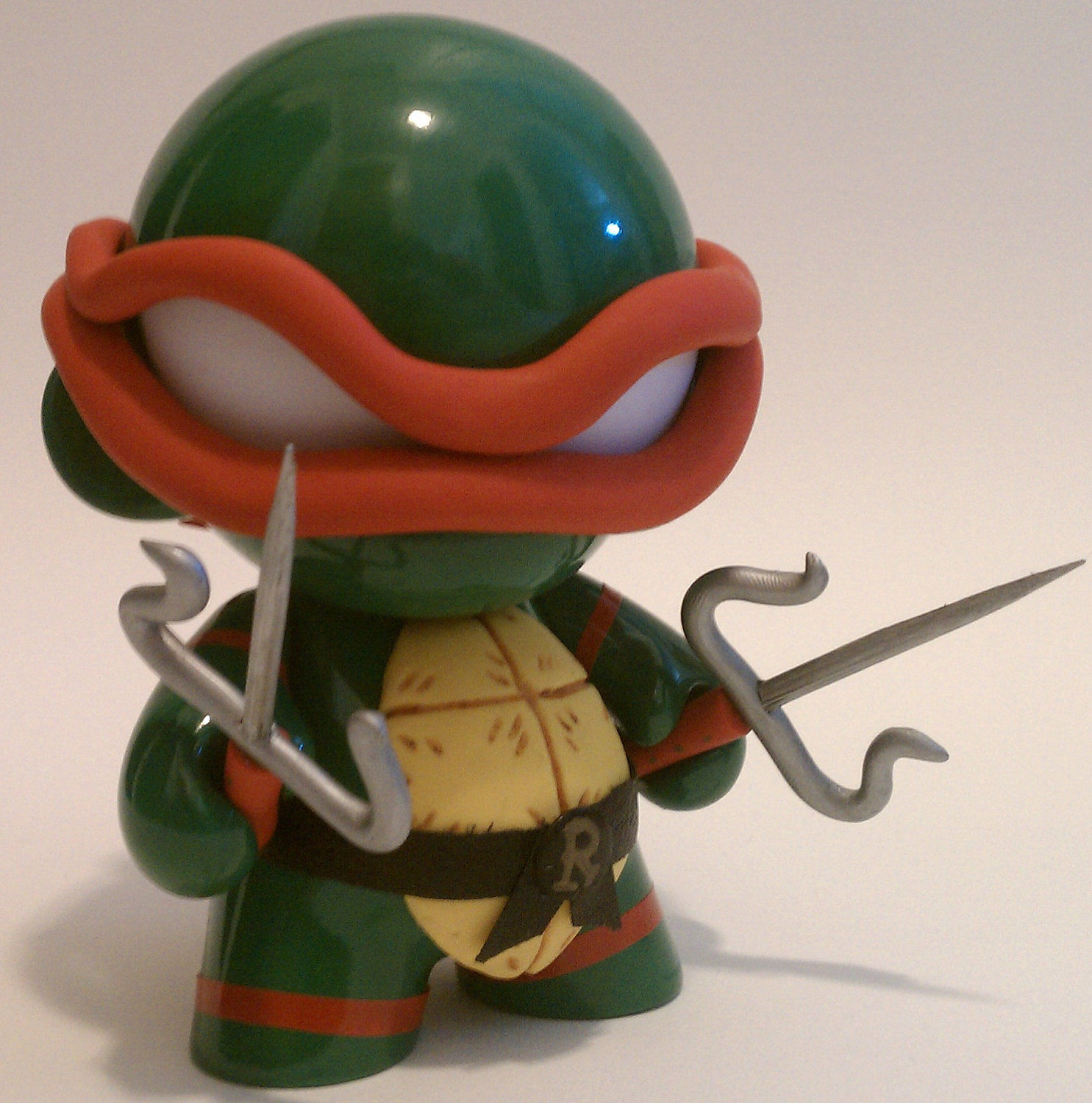 Teenage Mutant Ninja Turtles 4" Munny Raphael created by ThemThatGots ...