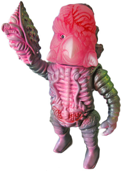 Salamander Joe - Meaty Face created by Paul Kaiju