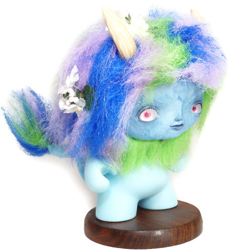 Little Blue Troll created by A Little Stranger
