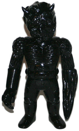 Necromon SDCC 2012 Unpainted Black created by LAMOUR Supreme