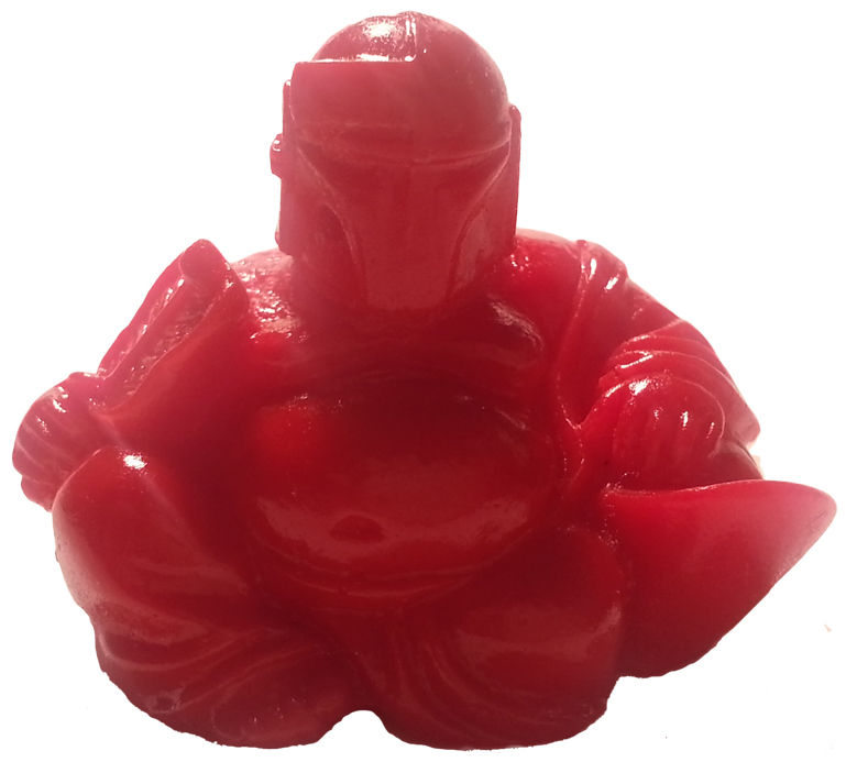 Buddha Fett created by Killer Bootlegs (Peter Goral)