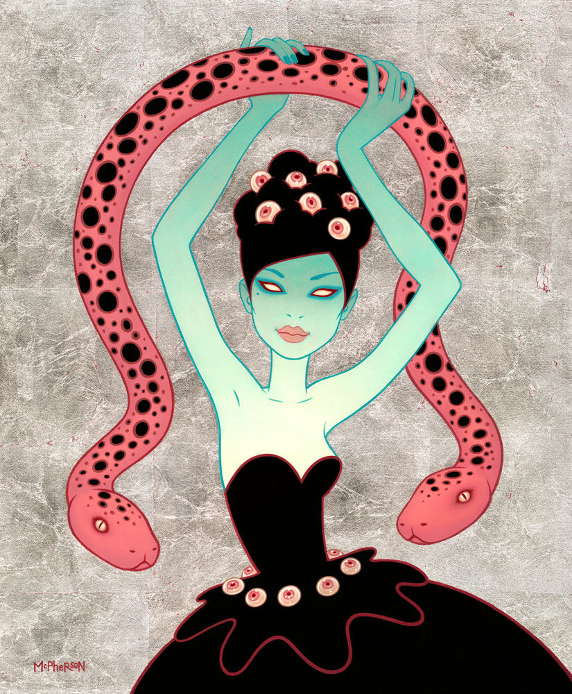 Ghost Dancer created by Tara McPherson