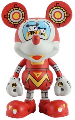 Mecha Mickey Mouse created by Devilrobots