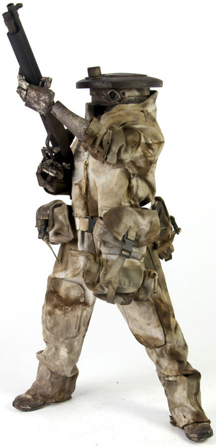AP 10 FINGER GANG - #6 created by Ashley Wood