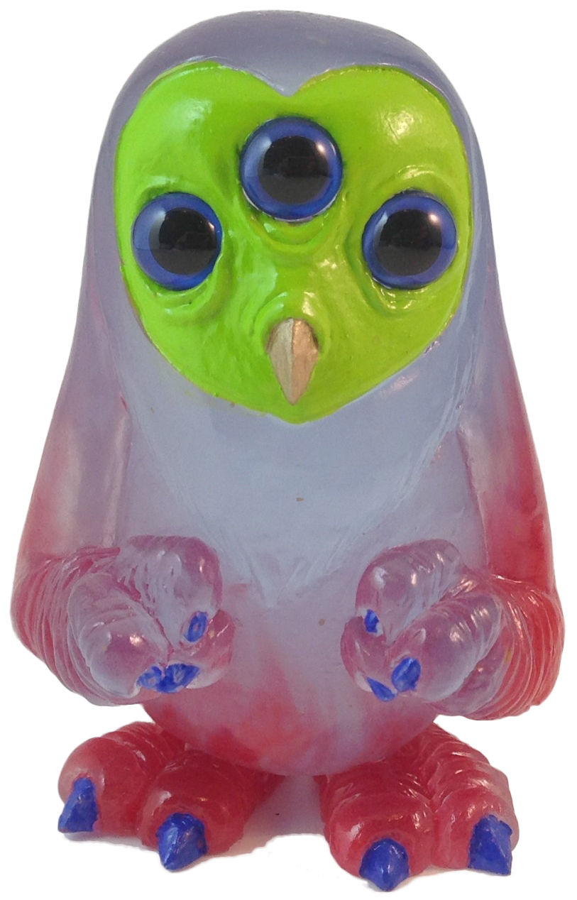 Mini Scowl - Clear Blue created by Motorbot (Kevin Olson)