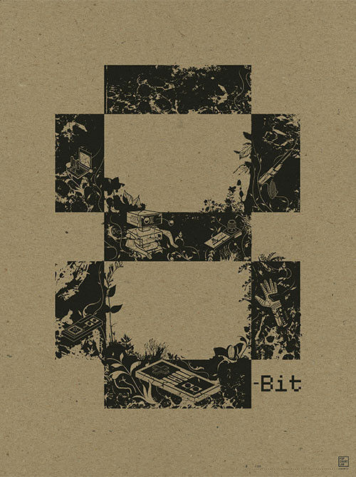 8-Bit created by Pop Chart Lab