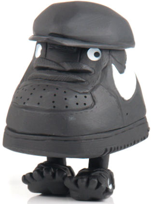 Mr. Shoe - Black & White created by Michael Lau