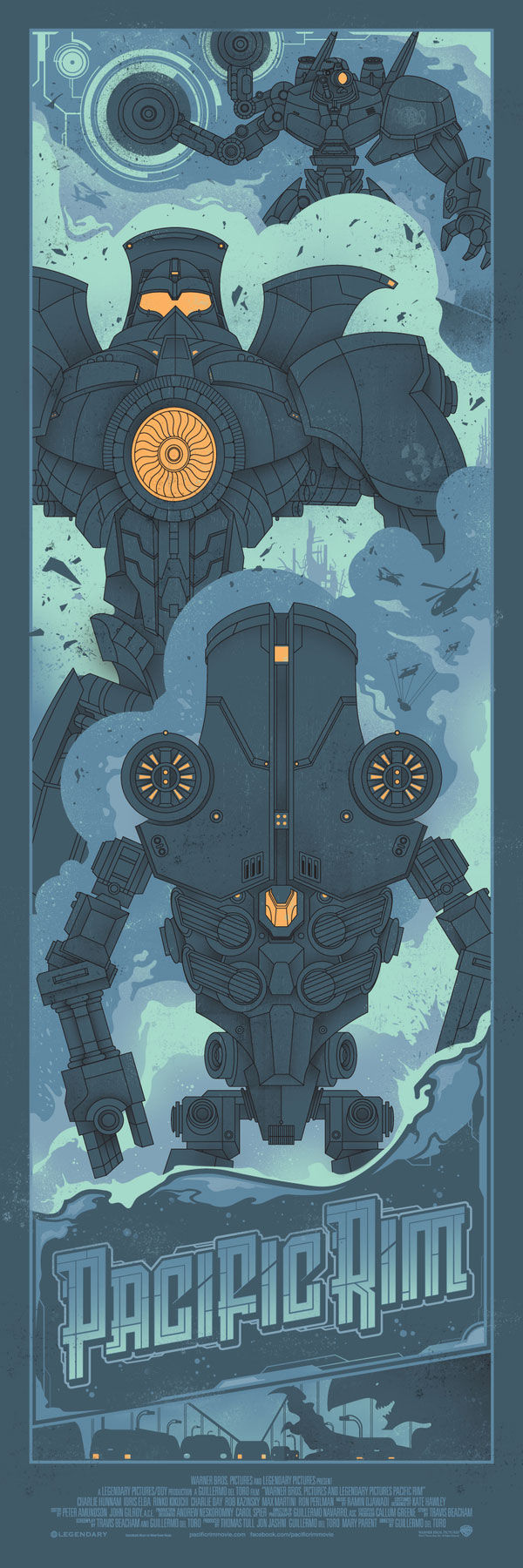 Pacific Rim created by Graham Erwin
