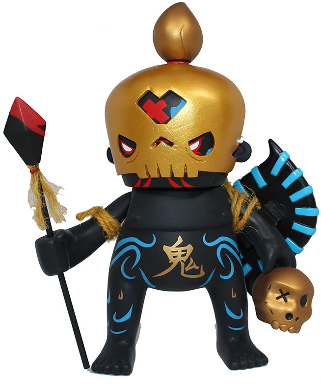 Ghost Tribe X Warrior - Darkness Edition created by BeeFY