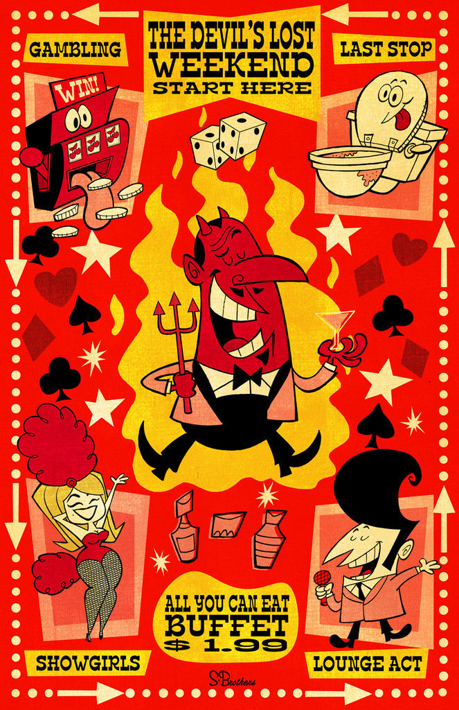 The Devil's Lost Weekend: A Road Map of Debauchery created by Scott ...