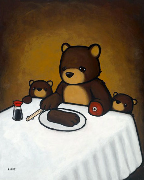 Bear Paw created by Luke Chueh
