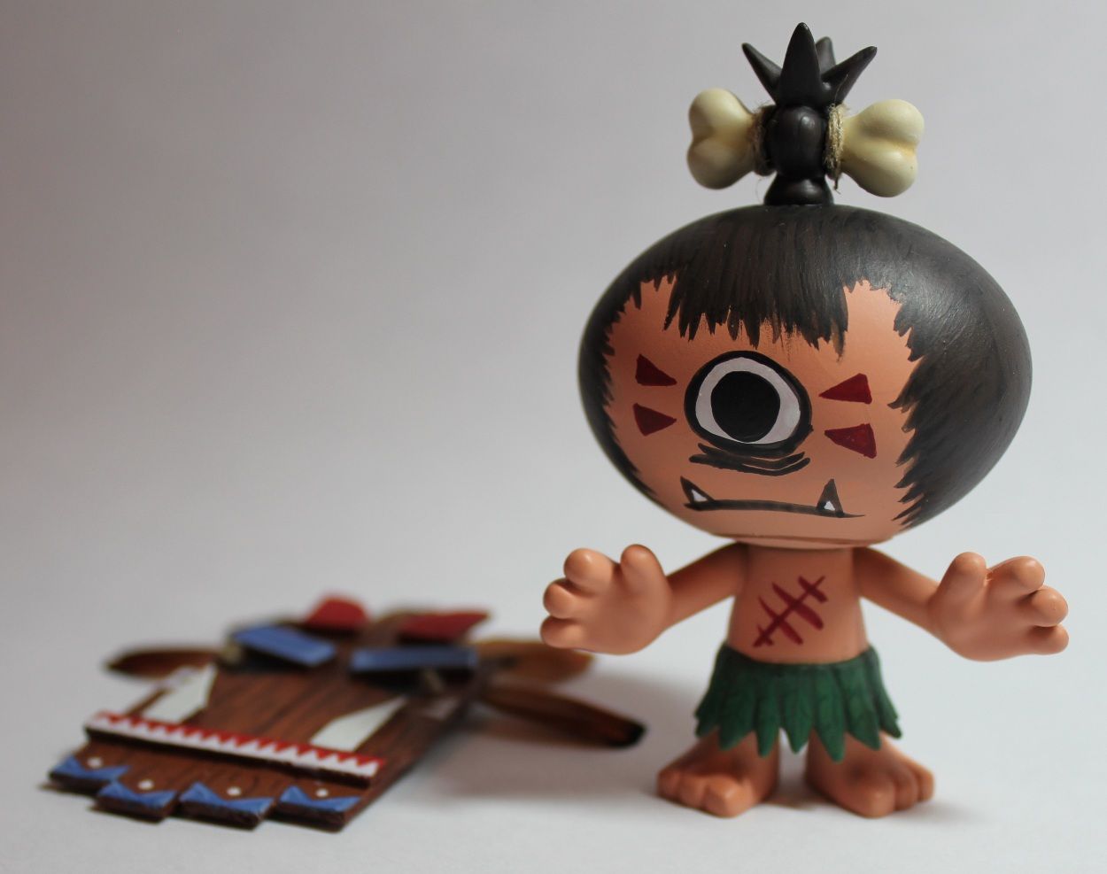 Custom Tribal Pygmy Blind Box Series created by SoKo Cat