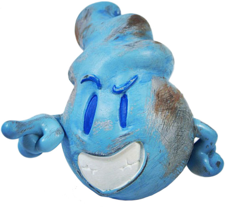 Dripple - Blue created by Sket One