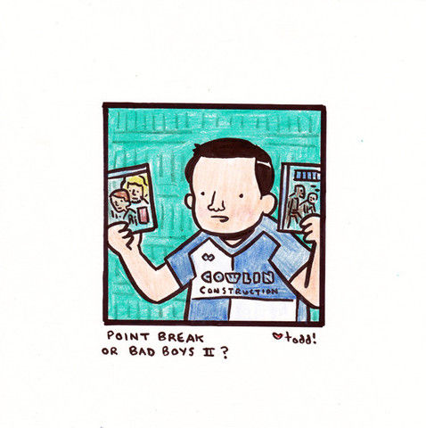 Point Break or Bad Boys II? created by Toddbot