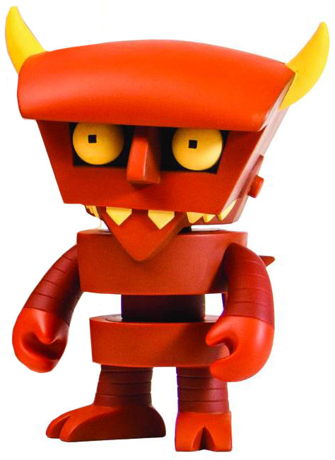 6" Robot Devil : Futurama created by 20th Television