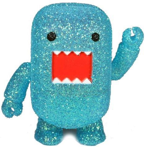 Domo - Light Blue Glitter created by Dark Horse