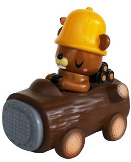 Beaver Car created by Amanda Visell, Itokin Park