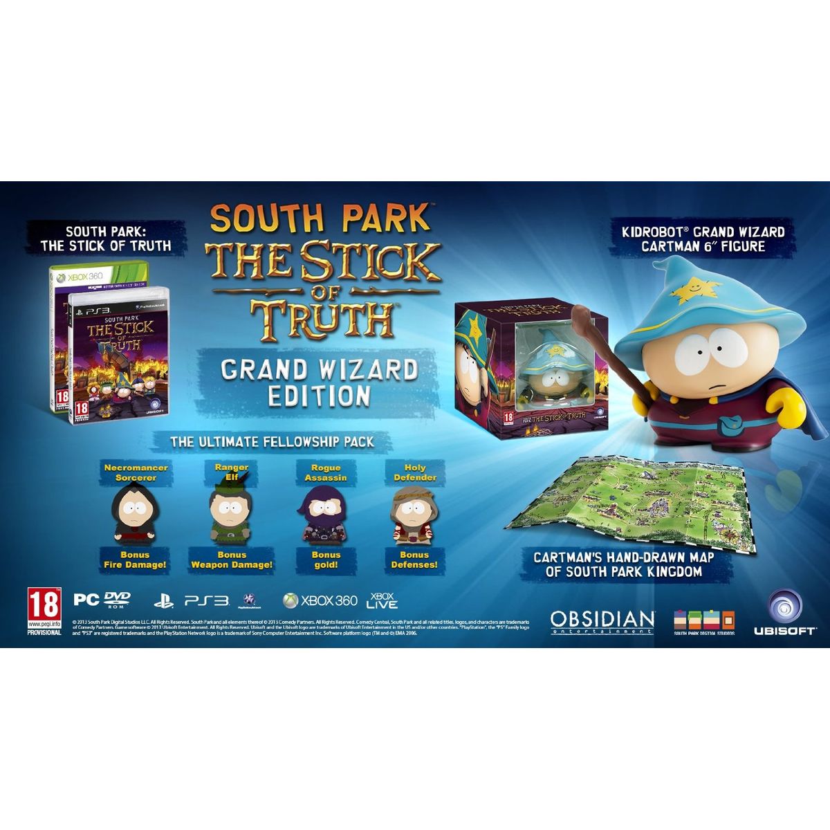 Grand Wizard Cartman (stick of truth exclusive 6") created by Comedy ...