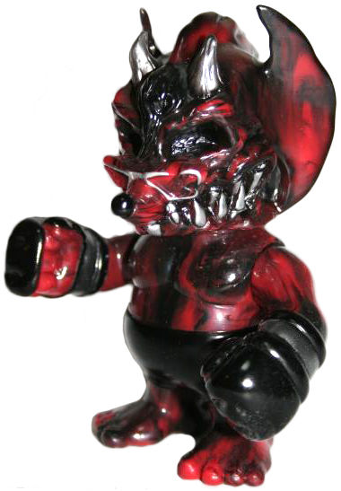 Devilman Fink Shit - Satanic Red created by Yasuaki Hirota, HxS (Hirota ...