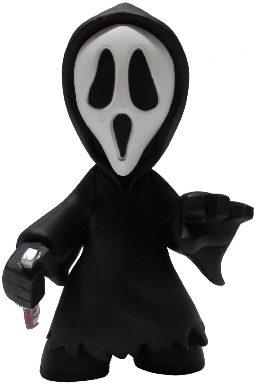 Ghostface - Scream created by Paramount Pictures