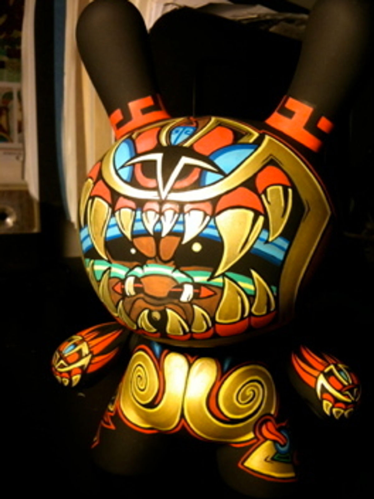 Dragon Warrior created by Jesse Hernandez