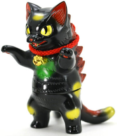 Negora - Black Lucky Cat created by Konatsu Koizumi