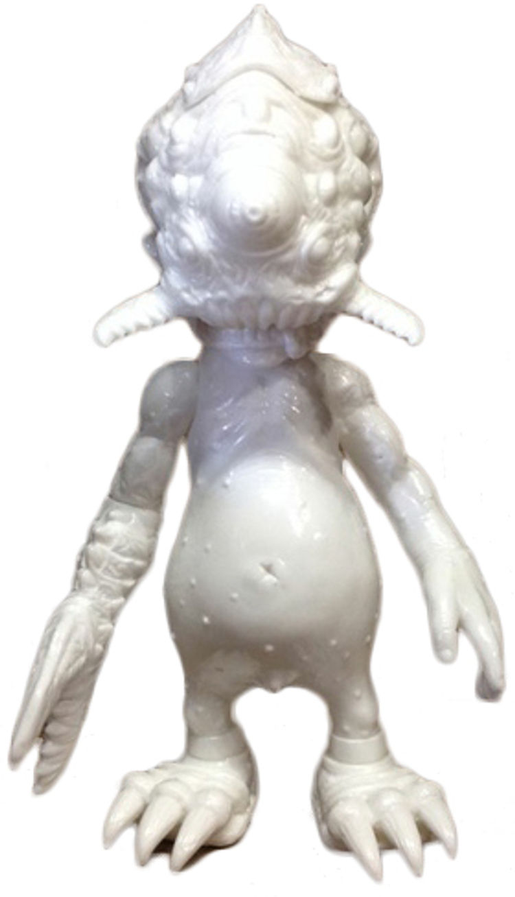 Brain Bug Boogie-Man - unpainted clear & GID created by Cure Toys ...