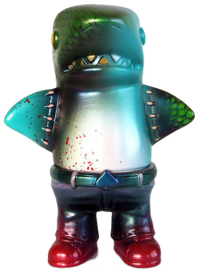 Half Shark-Alligator, Half Man created by The Devils Kaiju (David Osowski)
