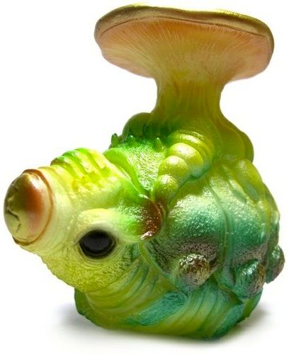 Igudoradon Cordyceps - Larva Green created by Monstock, Minoru Sugiyama