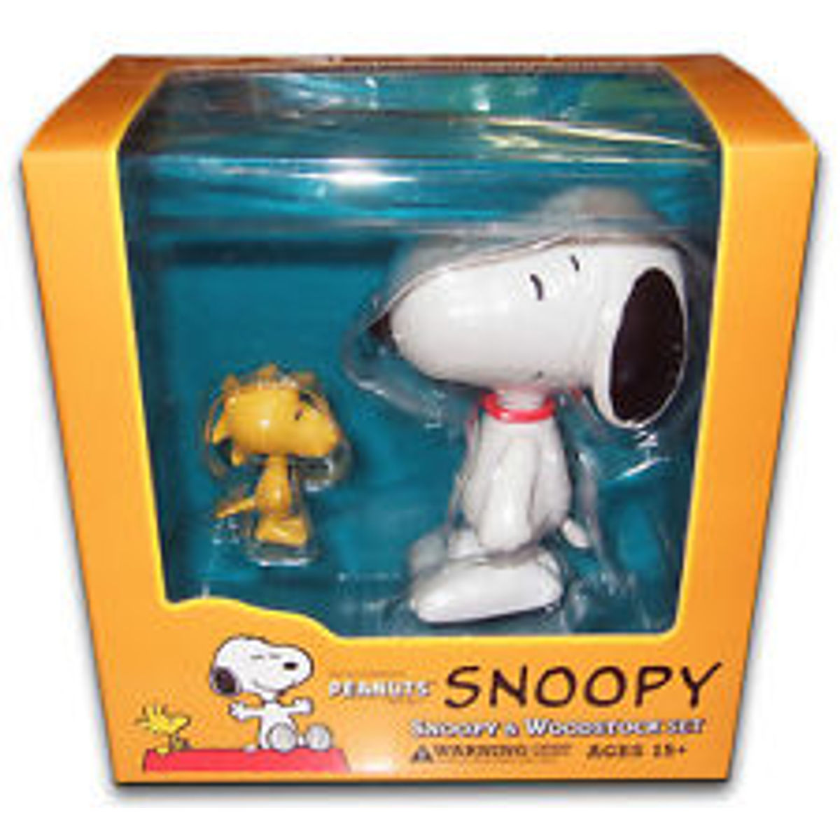 Snoopy & Woodstock Set VCD No. 107 created by Charles M. Schulz