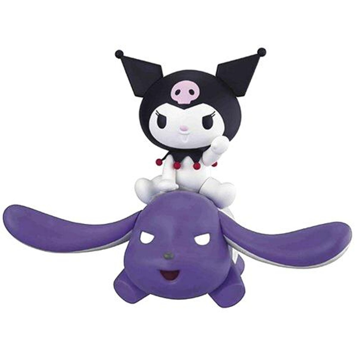 Kuromi & Baku created by Sanrio