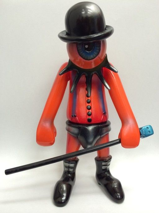 Nadsat Boy Sofubi Orange Ver. created by Shirahama (Dennis Hamann ...