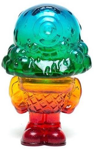 Mr. Melty - Rainbow created by Buff Monster