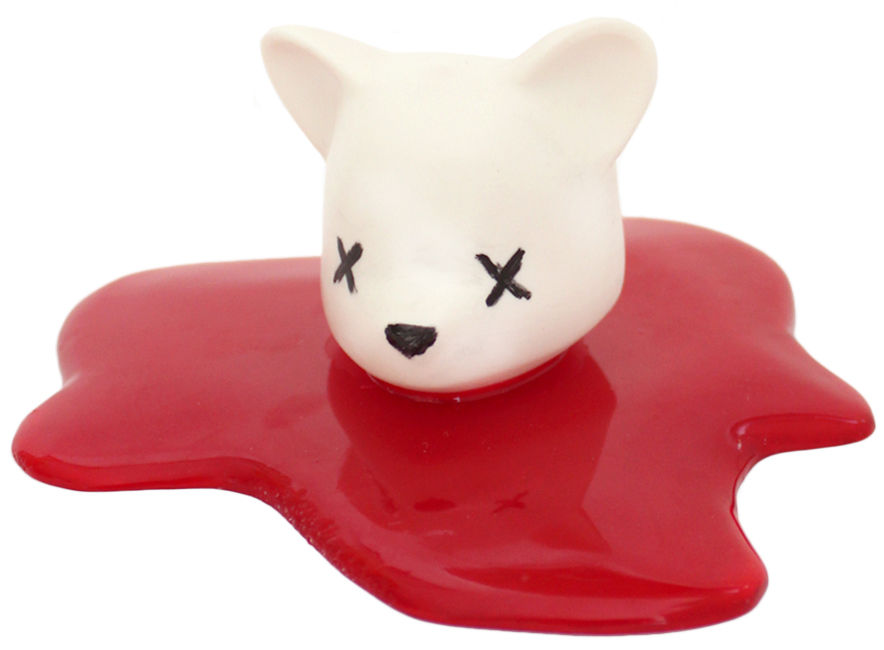 Everyone Needs A Little Head (Hand-painted Edition) created by Luke Chueh