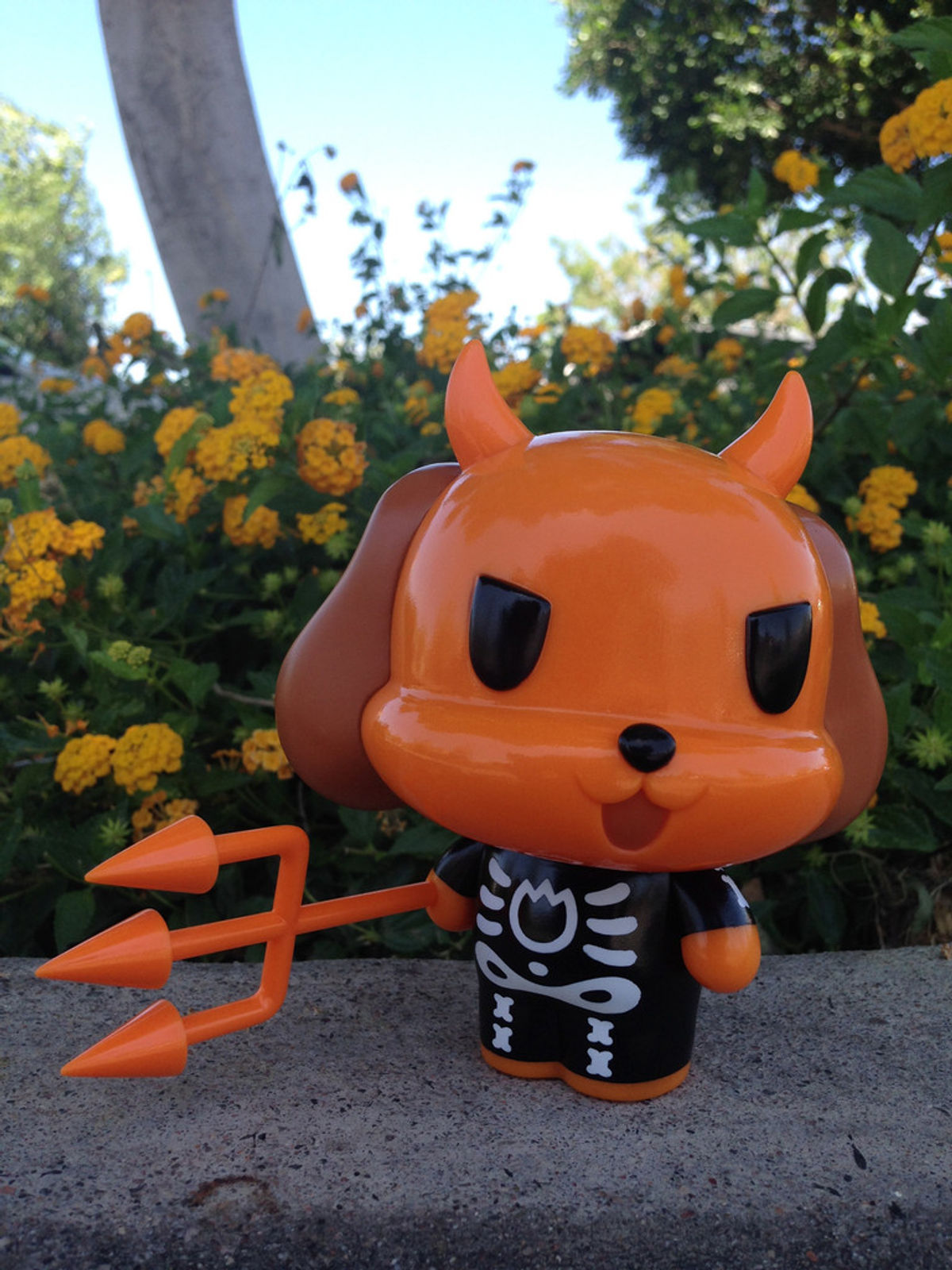 Osaka Popstar Devil Dog - skeleton suit version created by Mari-Chan ...