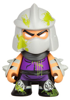 TMNT Ooze Action GID - Shredder created by Kidrobot