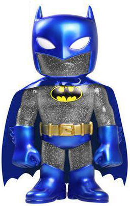 Silver Glitter Batman Hikari created by DC Comics