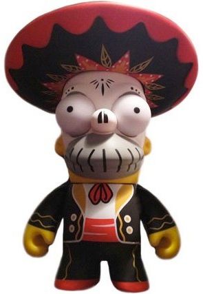 6" The Simpsons : Negro Mariachi Day of the Dead Homer (NYCC '13 ...