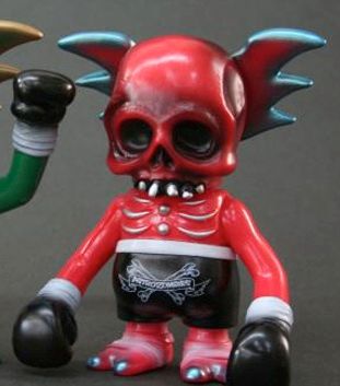 Skullwing: Wingshits Red (Astro Zombies x Hirota Saigansho) created by ...