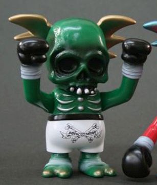 Skullwing: Wingshits Green (Astro Zombies x Hirota Saigansho) created ...