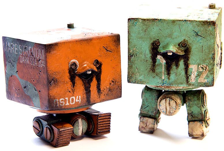 WWR Complete created by Ashley Wood